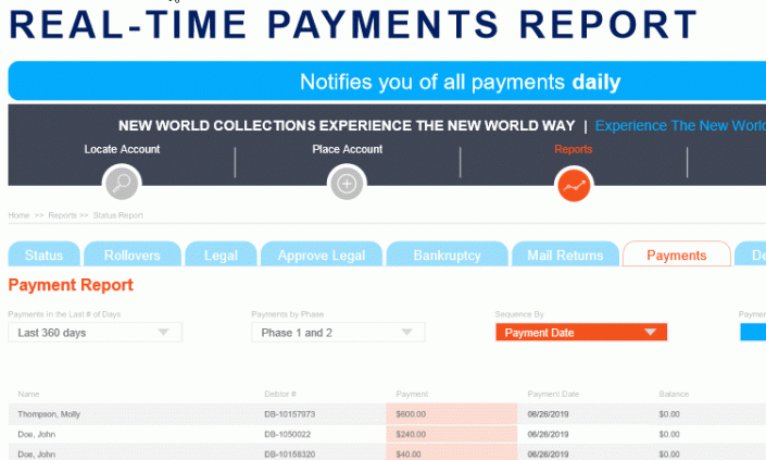 Online tools - New World Collections Inc.